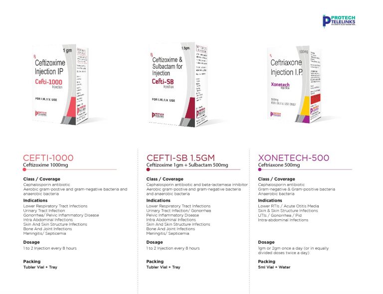 Our Products | Protech Telelinks