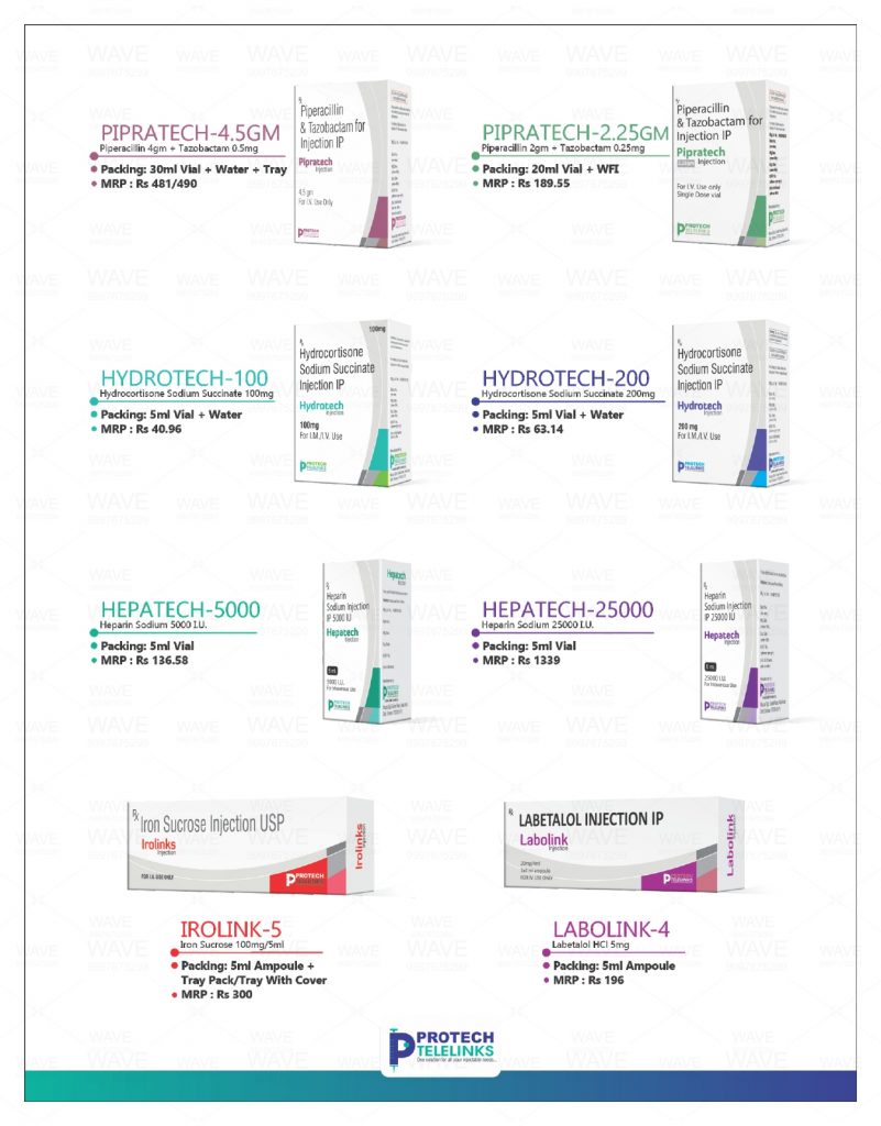 Generic Product Manufacturers in India | Protech Telelinks