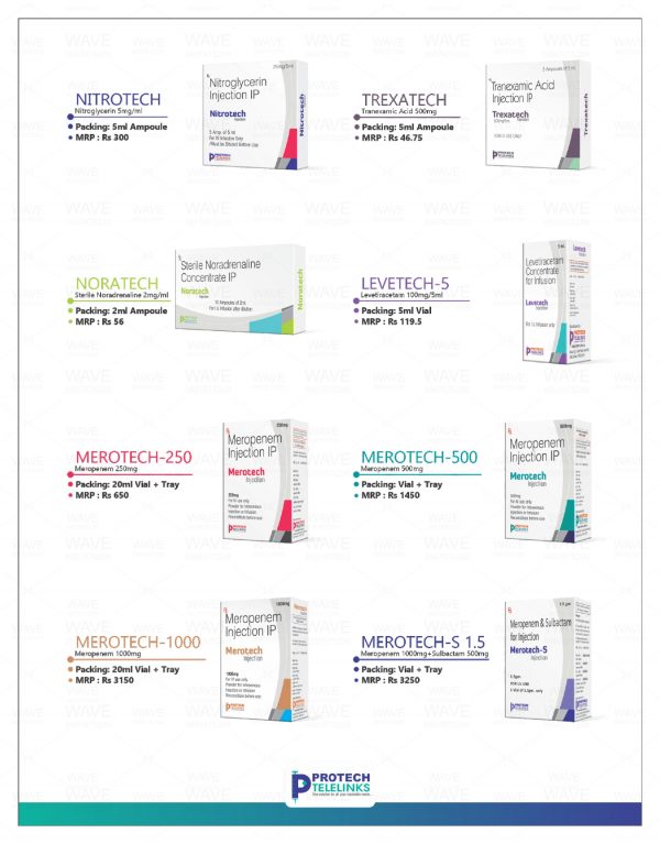 Generic Product Manufacturers in India | Protech Telelinks