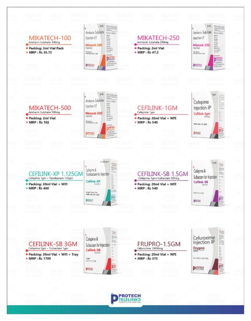 Generic Product Manufacturers in India | Protech Telelinks